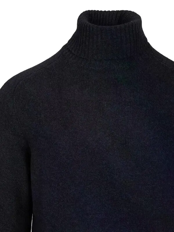 Fedeli Knitted Roll-neck Sweater