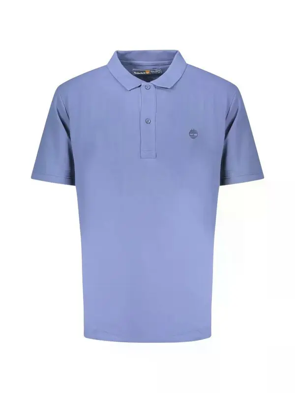 Timberland Logo-embroidered Polo Shirt