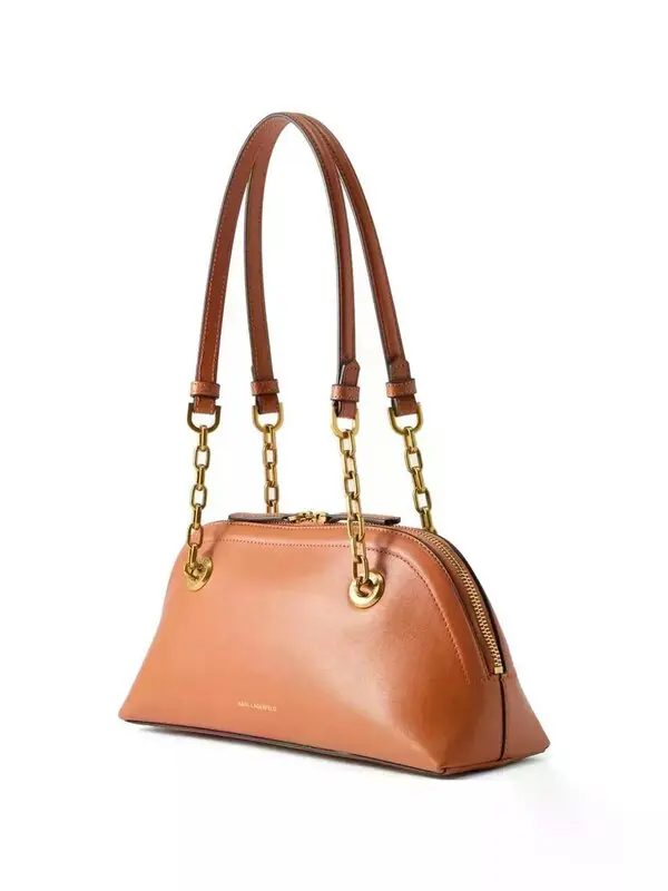 Karl Lagerfeld Small K/autograph Logo-plaque Shoulder Bag