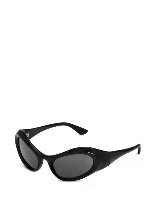 Henrik Vibskov Scott Cat-eye Sunglasses - Black
