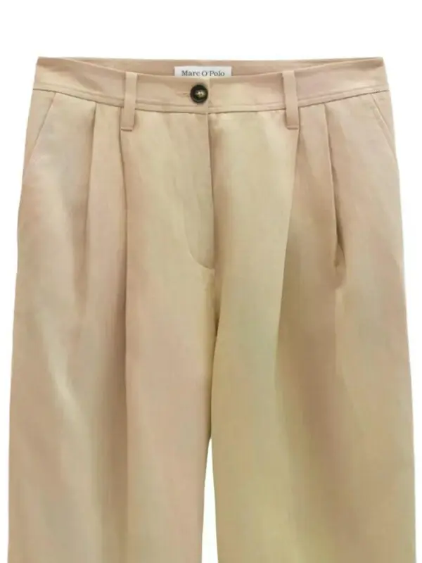 Marc O'polo Pleated Woven Trousers