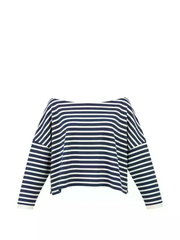 SOSUE Sailor Striped Sweater