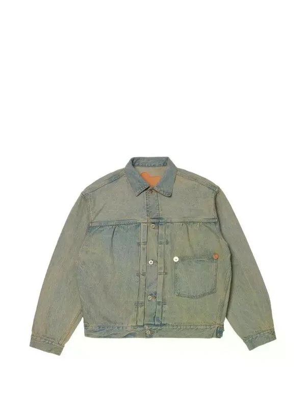 Woolrich Button-fastening Denim Jacket