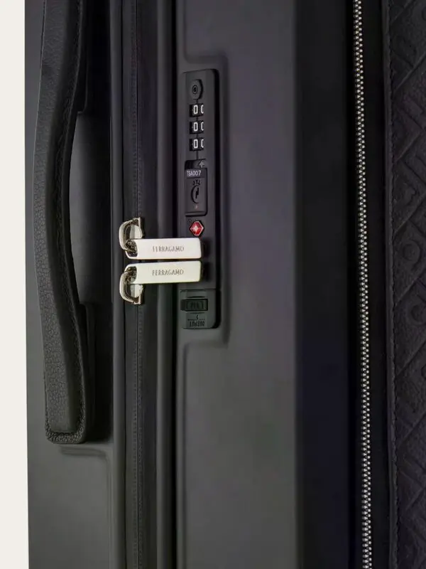 FERRAGAMO Hand Luggage With Embossed Monogram