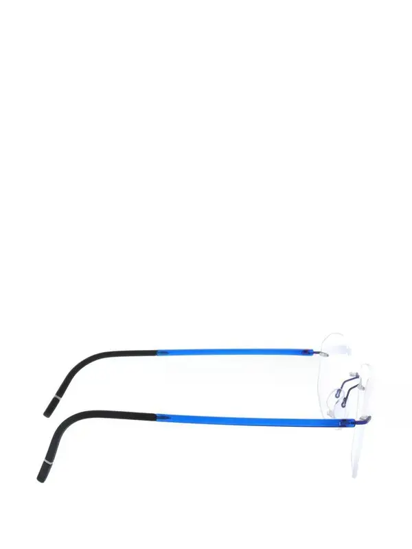 SILHOUETTE Rimless Geometric-frame Glasses