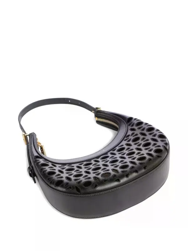 COCCINELLE Whisper Shoulder Bag - Black