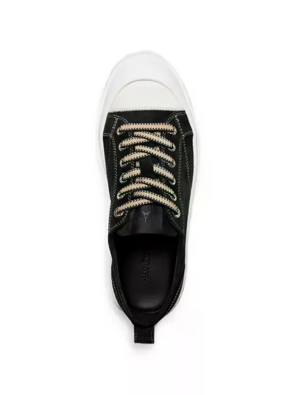 Manière De Voir Vienna Contrast-stitch Sneakers