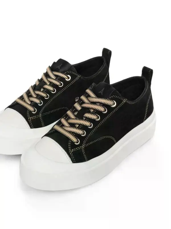 Manière De Voir Vienna Contrast-stitch Sneakers