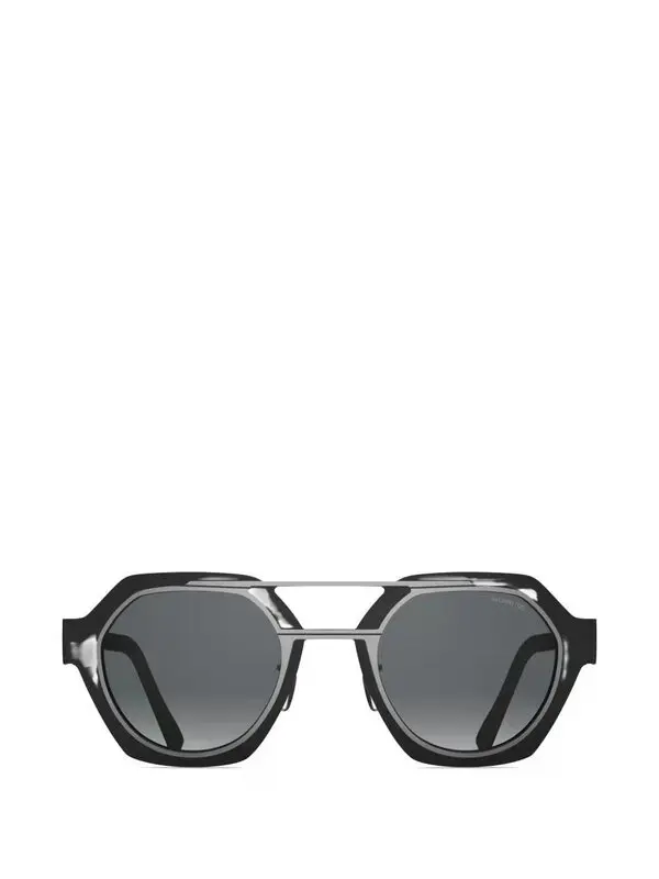 BLACKFIN Coronado Geometric-frame Sunglasses