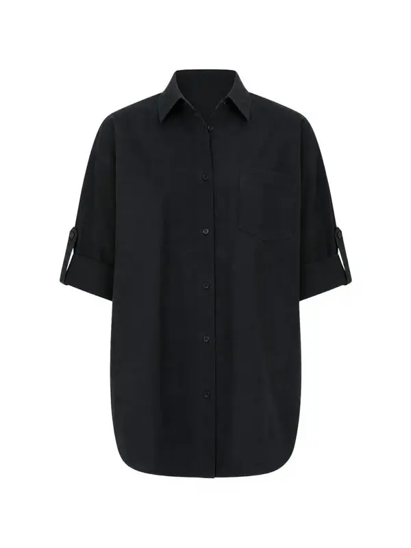 AGOLDE X Maria Mcmanus A-line Button-down Shirt