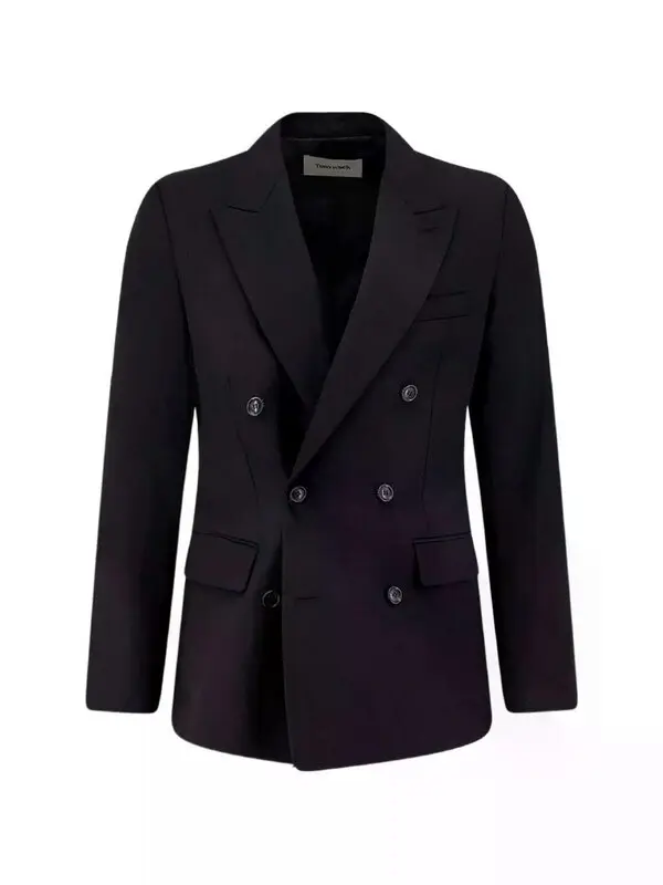 TONYWACK Double-breasted Buttoned Blazer