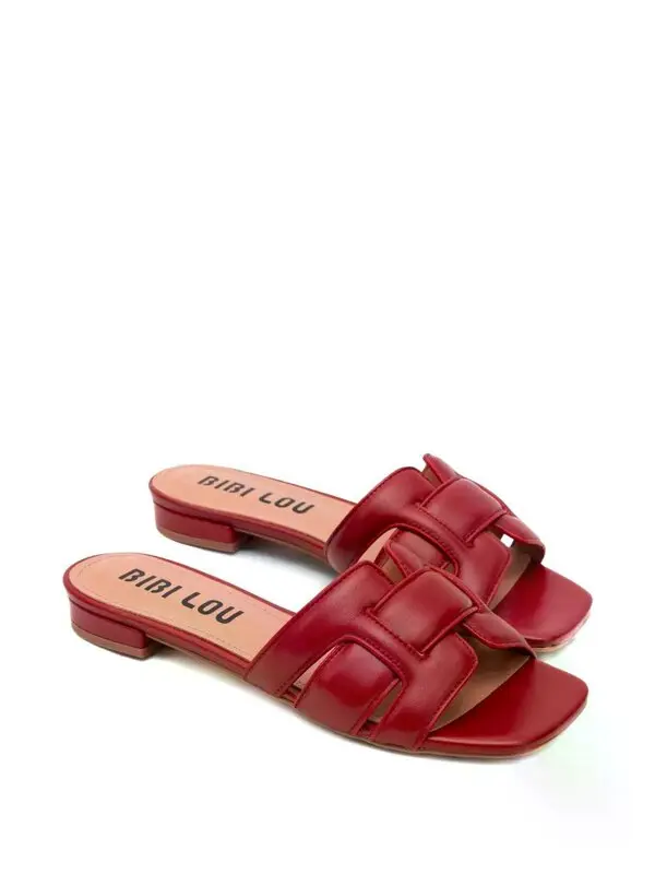 BIBI LOU Holly Interwoven Strap Sandals