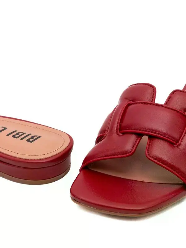 BIBI LOU Holly Interwoven Strap Sandals
