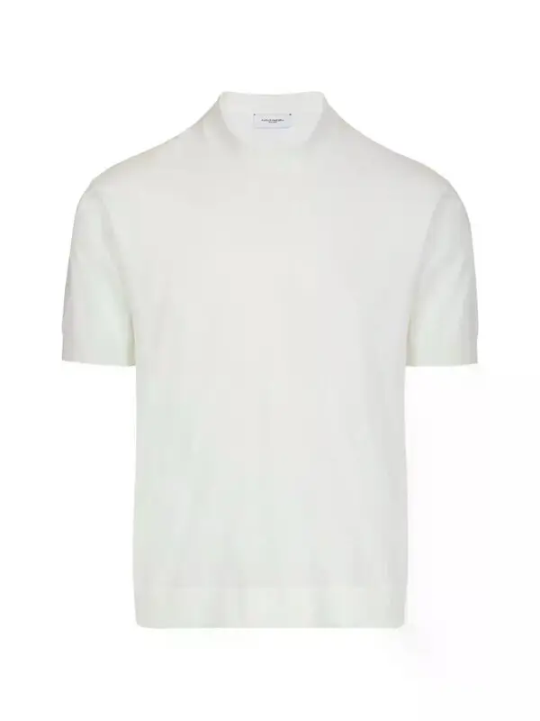 PAOLO PECORA Short-sleeve Crew Neck Sweater