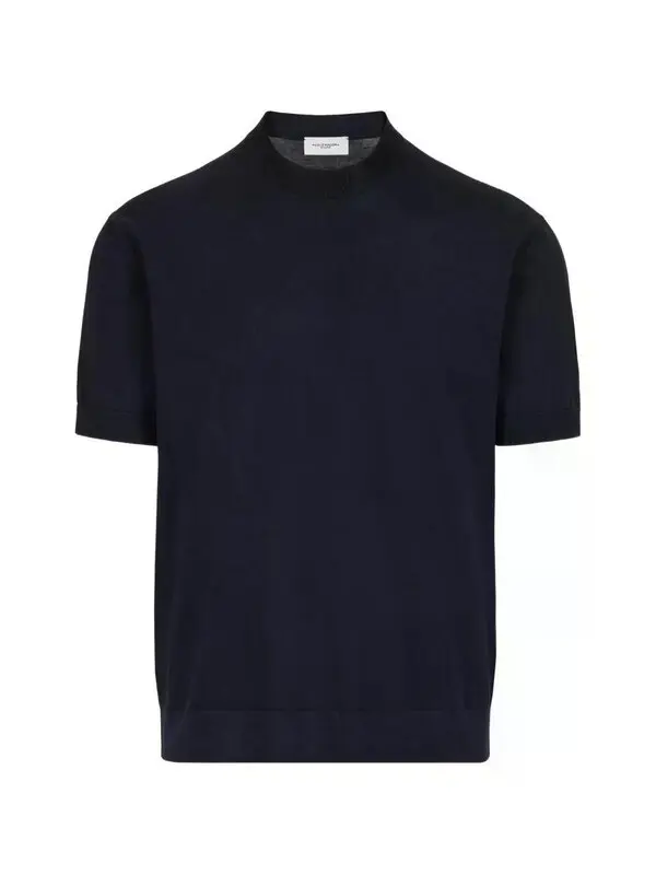 PAOLO PECORA Cotton Crew Neck Sweater