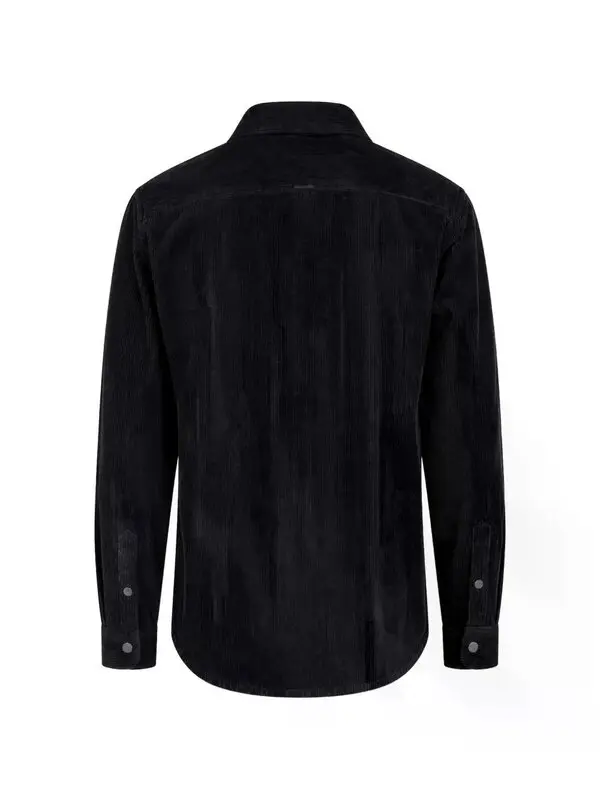 ANTONY MORATO Corduroy-texture Button-up Shirt