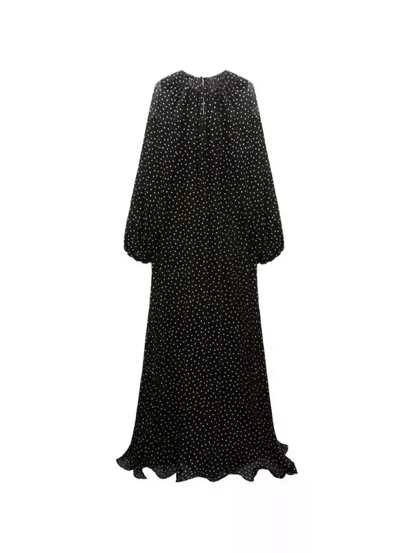 Dorothee Schumacher Dancing Dots Maxi Dress