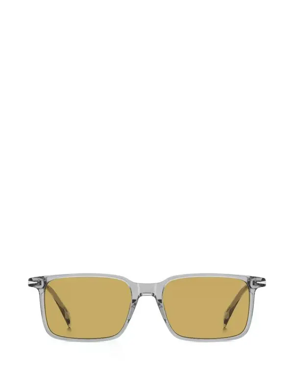 DB EYEWEAR BY DAVID BECKHAM Rectangle Frame Tinted Sunglasses