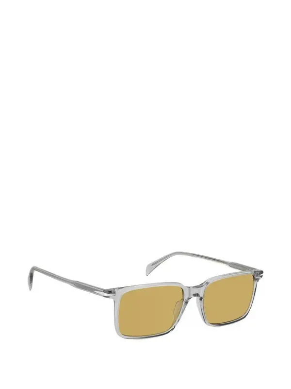 DB EYEWEAR BY DAVID BECKHAM Rectangle Frame Tinted Sunglasses