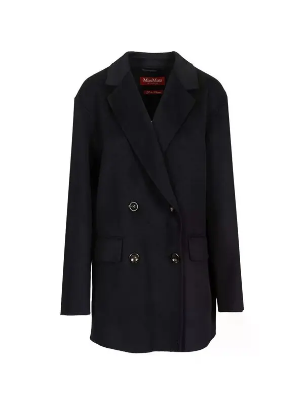 Max Mara Double-breasted Wool Coat