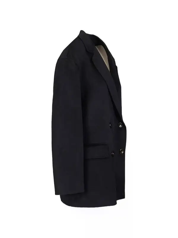 Max Mara Double-breasted Wool Coat