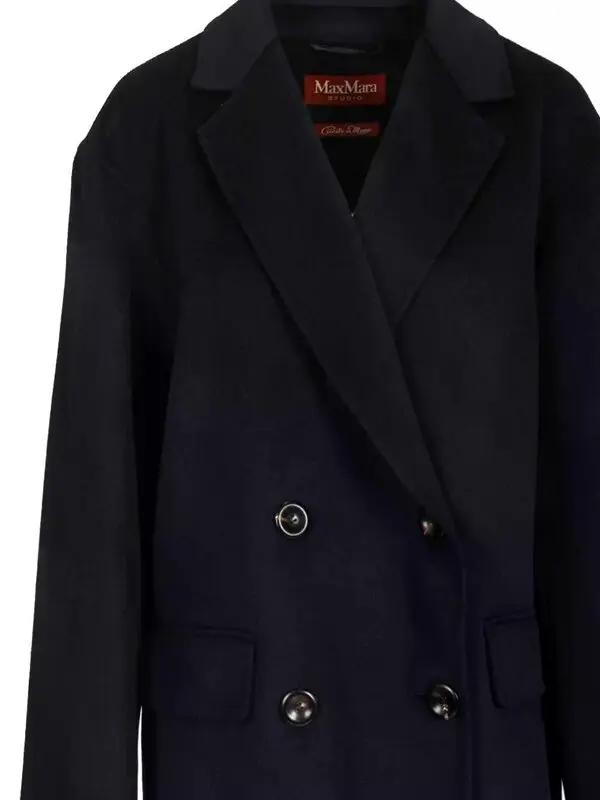 Max Mara Double-breasted Wool Coat