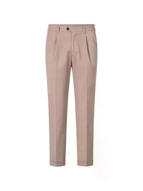 DEVORE INCIPIT Four Stroke Turn-up Trousers