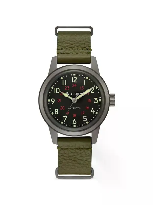 Bulova Automatic Watch - Black