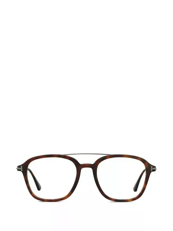 TOM FORD Rectangle Frame Eyeglasses - Gold