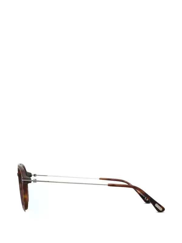 TOM FORD Rectangle Frame Eyeglasses - Gold