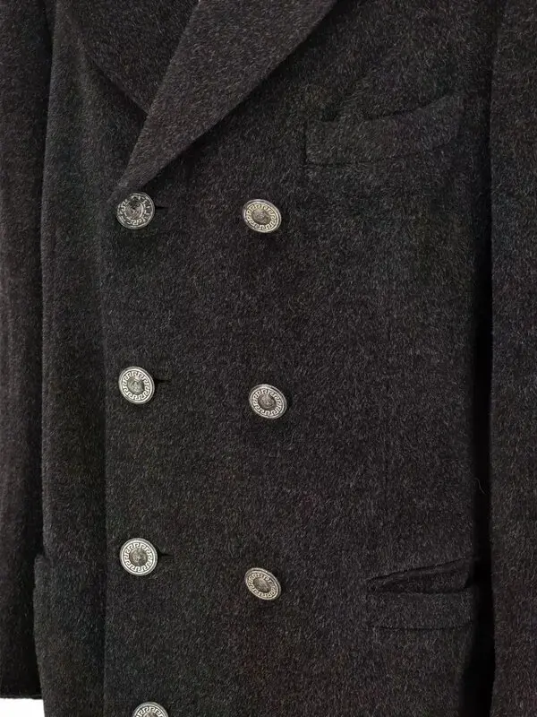 Versace Double-breasted Coat