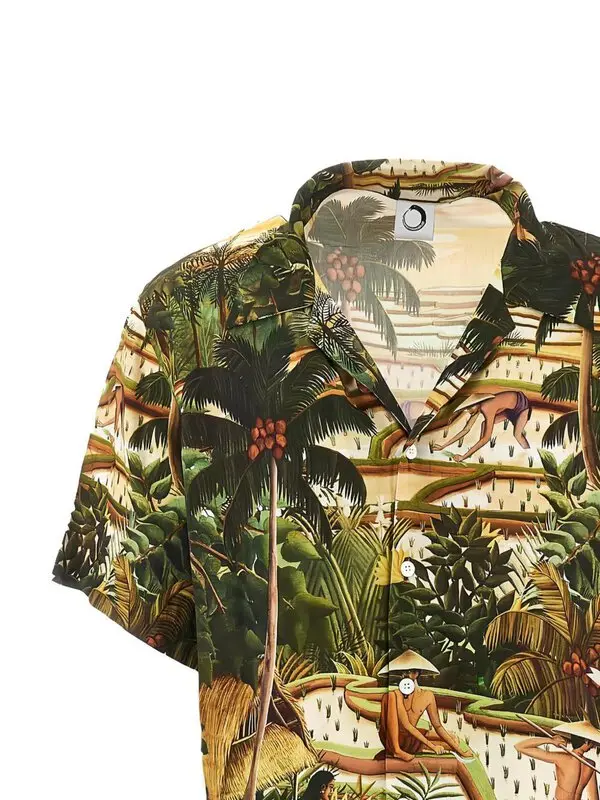 ENDLESS JOY Subak Printed Short-sleeve Shirt