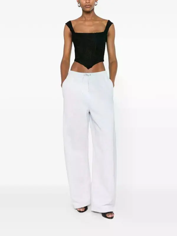 Giuseppe Di Morabito Embroidered Corset Top