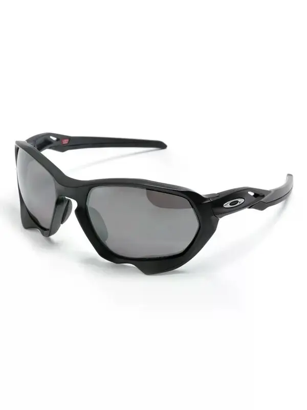 Oakley Plazma Polarized Sunglasses - Black