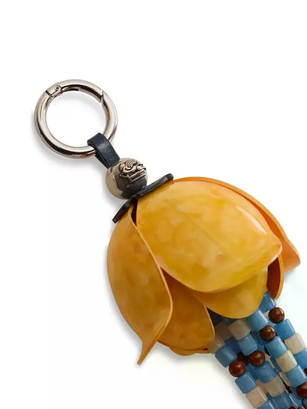 Etro Flower Fringe Charm
