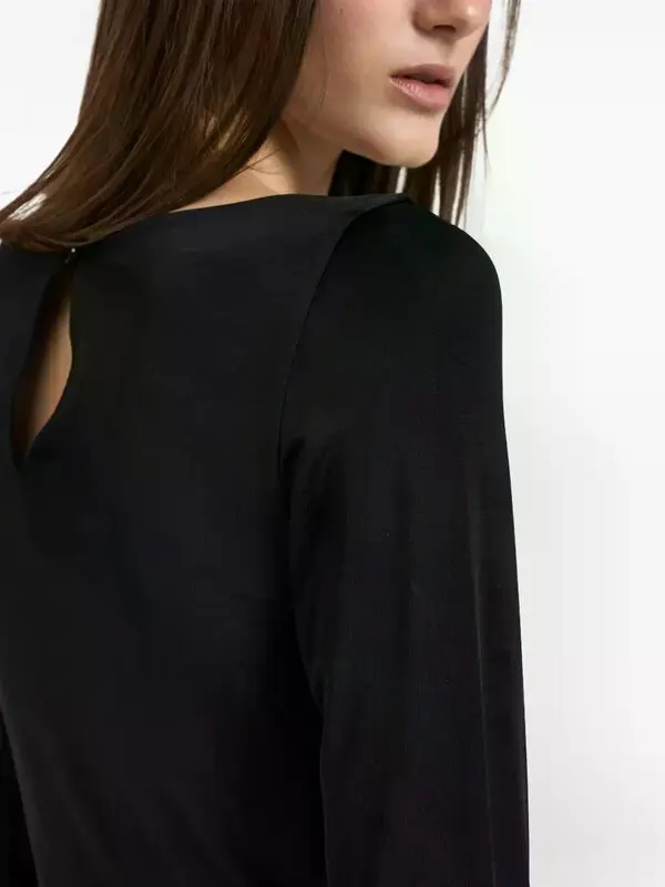 IRO PARIS Draped Asymmetrical Top