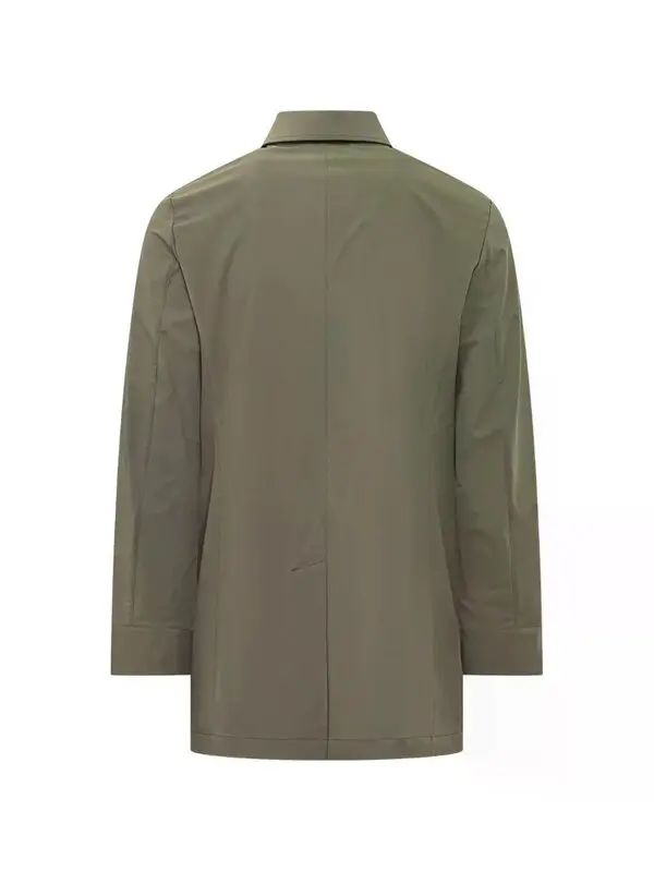 DUNO Malbec Spread Collar Jacket