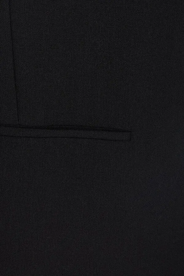 JIL SANDER Wool-canvas Blazer