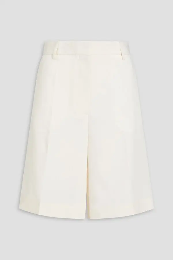 TOTEME Crepe Tailored Shorts