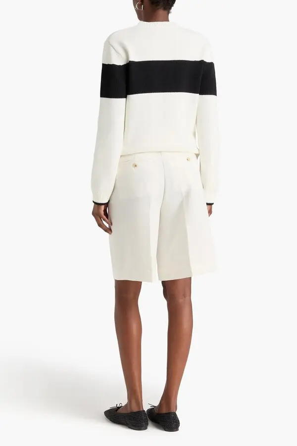 TOTEME Crepe Tailored Shorts