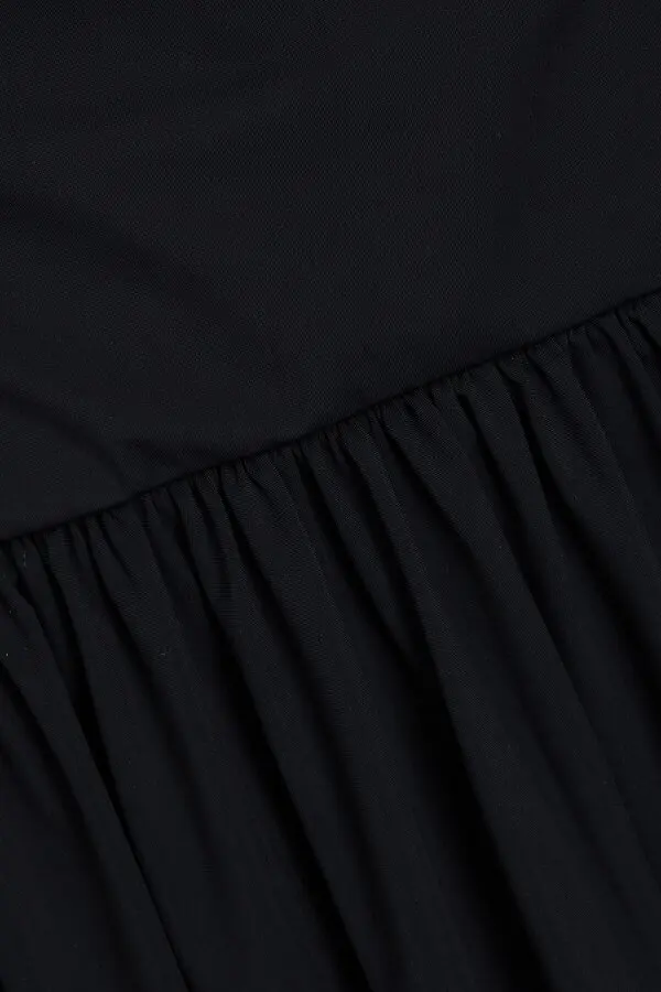 RÓHE Off-the-shoulder Ruched Stretch-jersey Maxi Dress