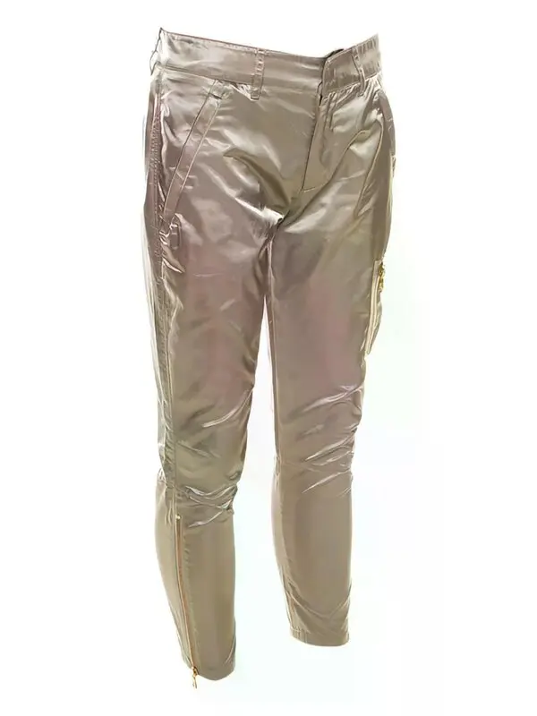 Prada Metallic Finish Trousers