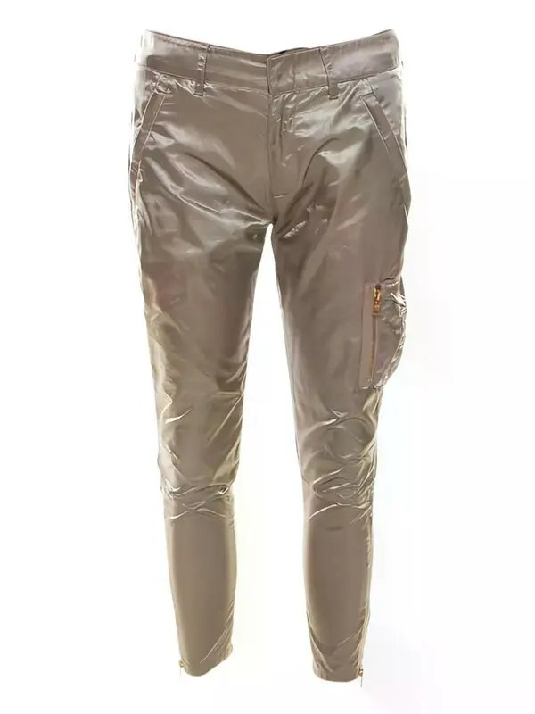 Prada Metallic Finish Trousers