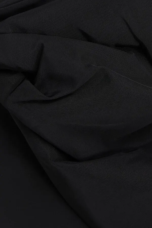 Farm Rio Taffeta Mini Skirt With Bow Detail