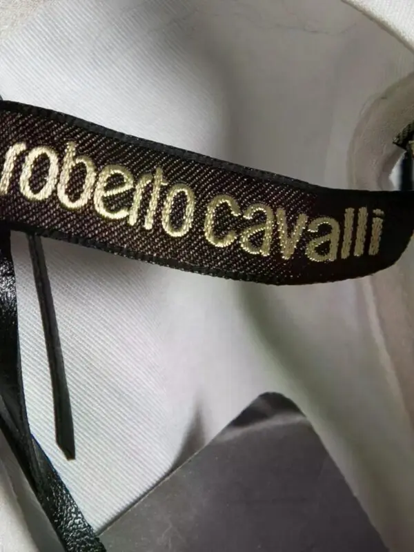 Roberto Cavalli Floral Mini Dress