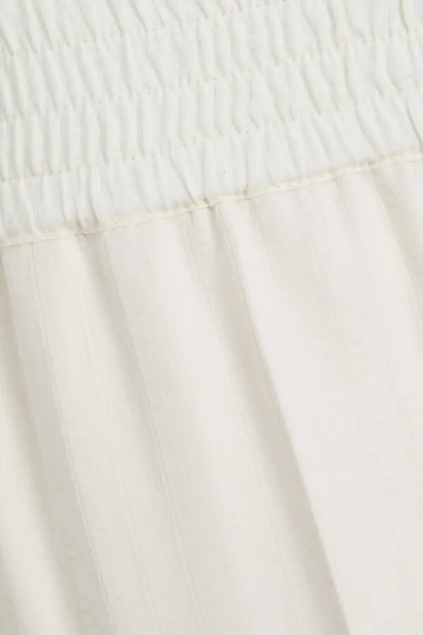 Victoria Beckham Satin Jacquard Straight-leg Pants