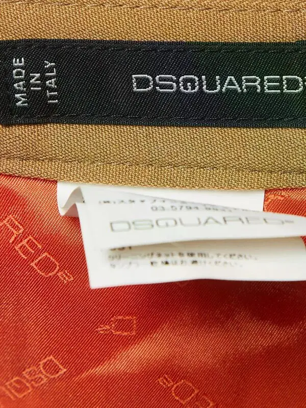Dsquared2 Zip Fastening Trousers