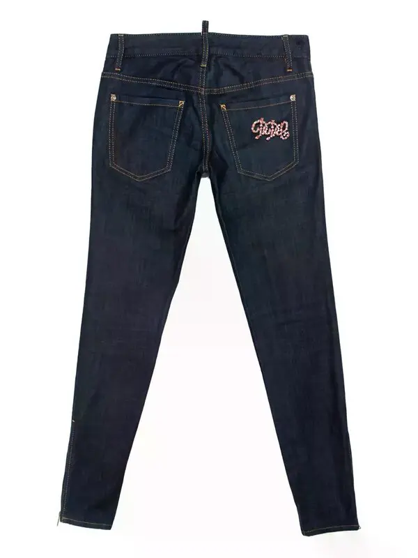 Dsquared2 2013 Crystal Embellished Jeans
