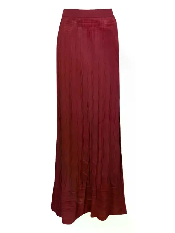 Missoni Patterned Jacquard Skirt