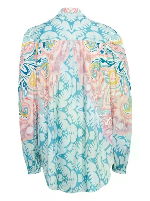 Etro 2011 Billow Blouse